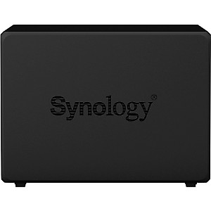 Synology DiskStation DS920+ NAS Server with Celeron 2.0GHz CPU, 8GB Memory, 16TB SSD Storage, 1TB M.2 NVMe SSD, 2 x 1GbE LAN Ports, DSM Operating System