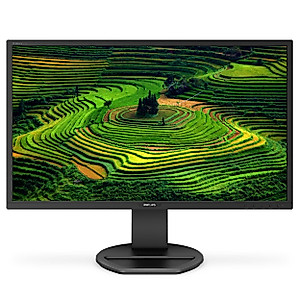 PHILIPS Taa Compliant 27 in LCD Display - 1920 x 1080 - VGA, Dvi-D, Vesa Mount, Dp, HDMI