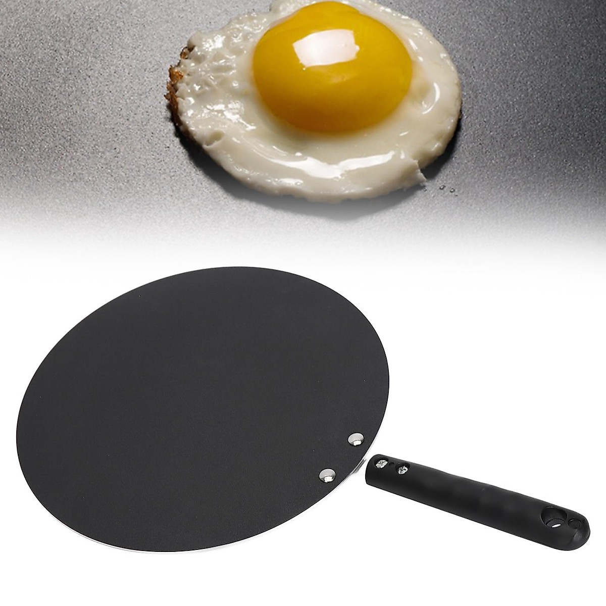 Nonstick Crepe Pan, Crepe Pan Nonstick Dosa Pan Skillet Pan Auluminium Pancake Griddle Pan Tortilla Pan Griddle Pan for Stove Top Tawa Pan for Roti Indian
