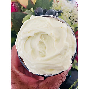 Oslove Organics Cupuacu butter -Pure and Natural 8oz Fresh, Rich and Creamy in DIY mixes | Vegan butter | Use for whipped body butters, salves, lotions & soaps.