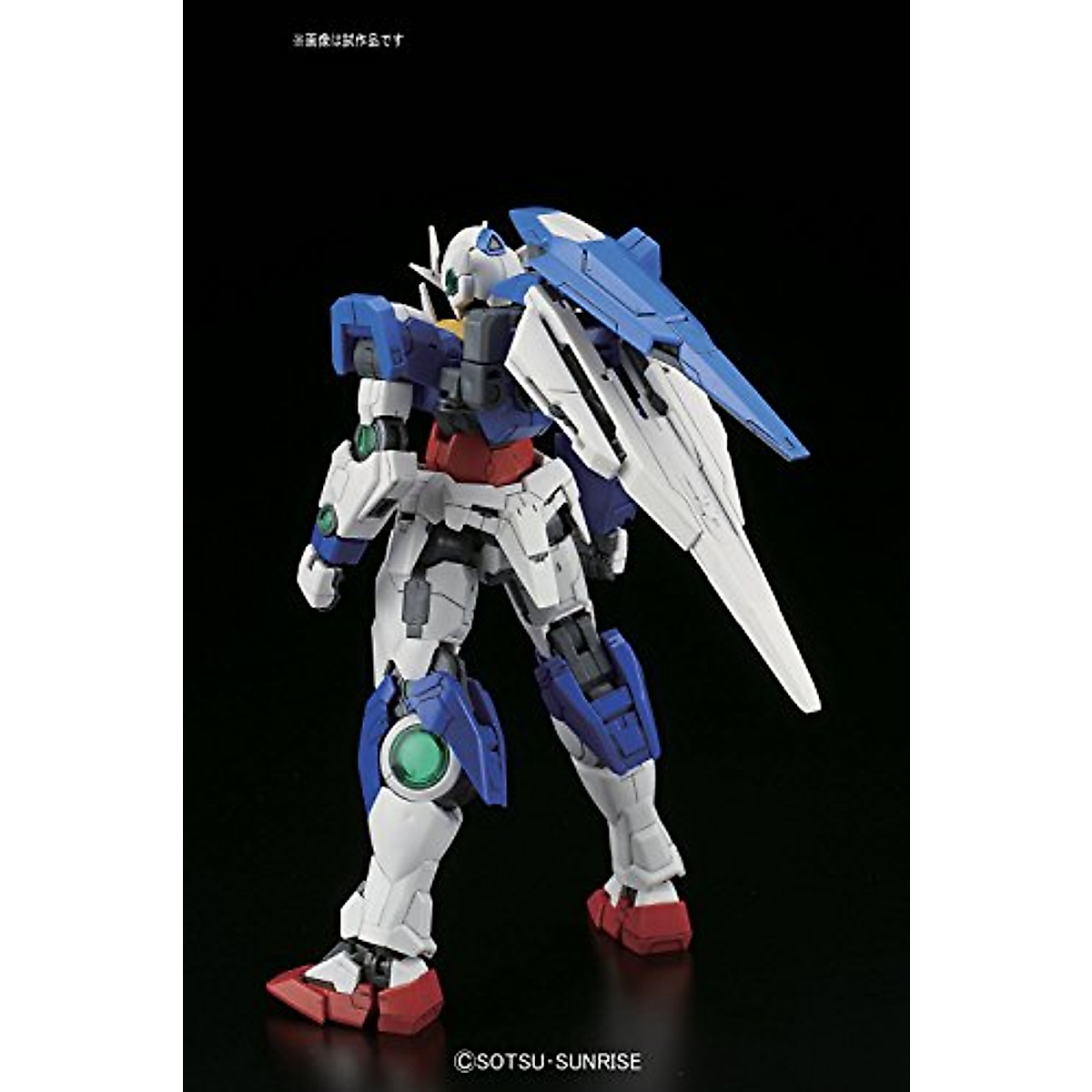 Bandai Hobby BAN206312 RG #21 1/144 00 Quanta Gundam 00" Action Figure