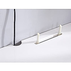 IBOWZ Floating TV Stand Cabinet Wall Hanging Tv Cabinet,Density Board Paint Wall Mounted Media Centre,Living Room Bedroom Background Wall Rack Small Apartment