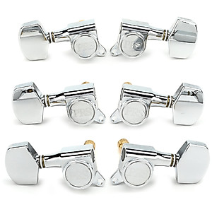 PRS Guitars SE Locking Tuners Set of 6, Chrome (106297::C:003)