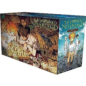 The Promised Neverland Complete Box Set: Includes volumes 1-20 with premium