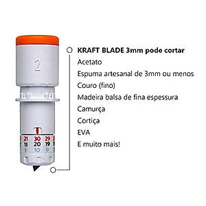 Silhouette 3mm Kraft Blade for Cameo 4 Only