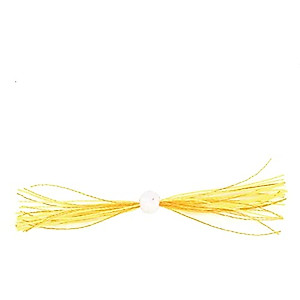 Clam 16813 Silkie Jig Trailer, 1 1/2", Citrus