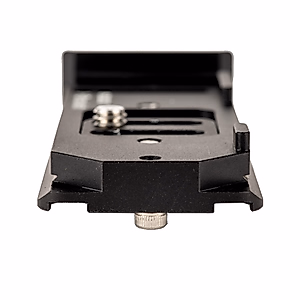 SLIK i-Bracket Arca-Compatible Quick Release Plate for Mirrorless Canon R, Nikon Z and Sony a7 Series Cameras, Black (618-750)