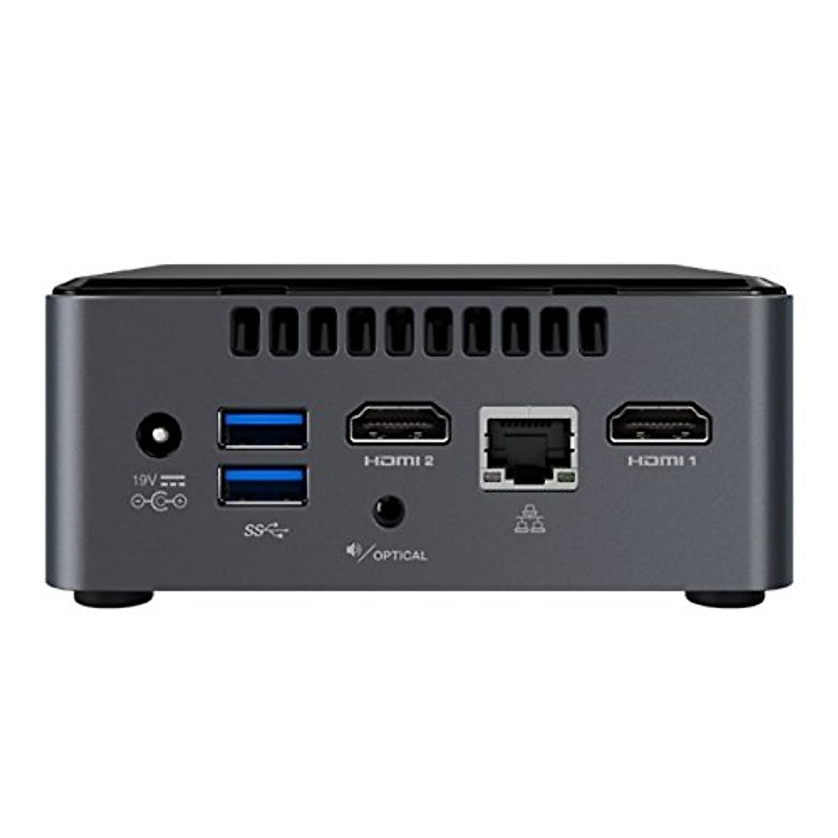 Intel NUC NUC7CJYH Barebone System - Mini PC Celeron J4005
