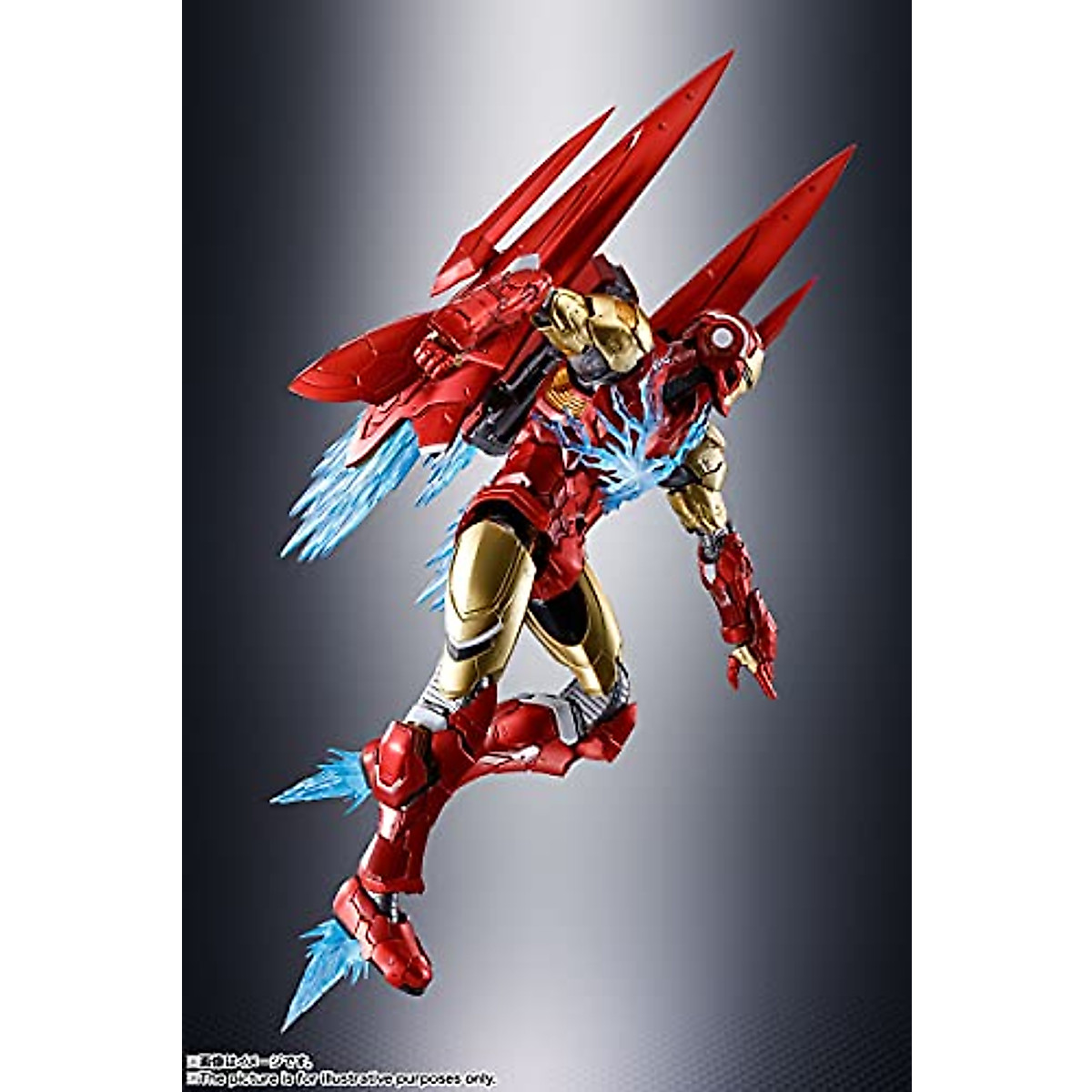 TAMASHII NATIONS - Tech-On Avengers - Iron Man, Bandai Spirits S.H.Figuarts Action Figure