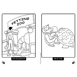 Petting Zoo Adventure (Curious George)