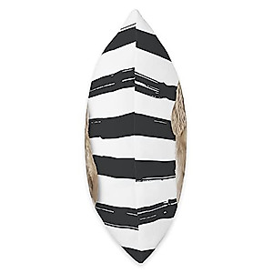 CC4GG Dog Love English Cocker Spaniel Black & White Background Throw Pillow, 16x16, Multicolor