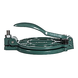 ABUSA Manual Thickness Adjustable Tortilla Press 8 Inch Tortilla Maker Green - Tortilla,Taco,Empanadas and so on …