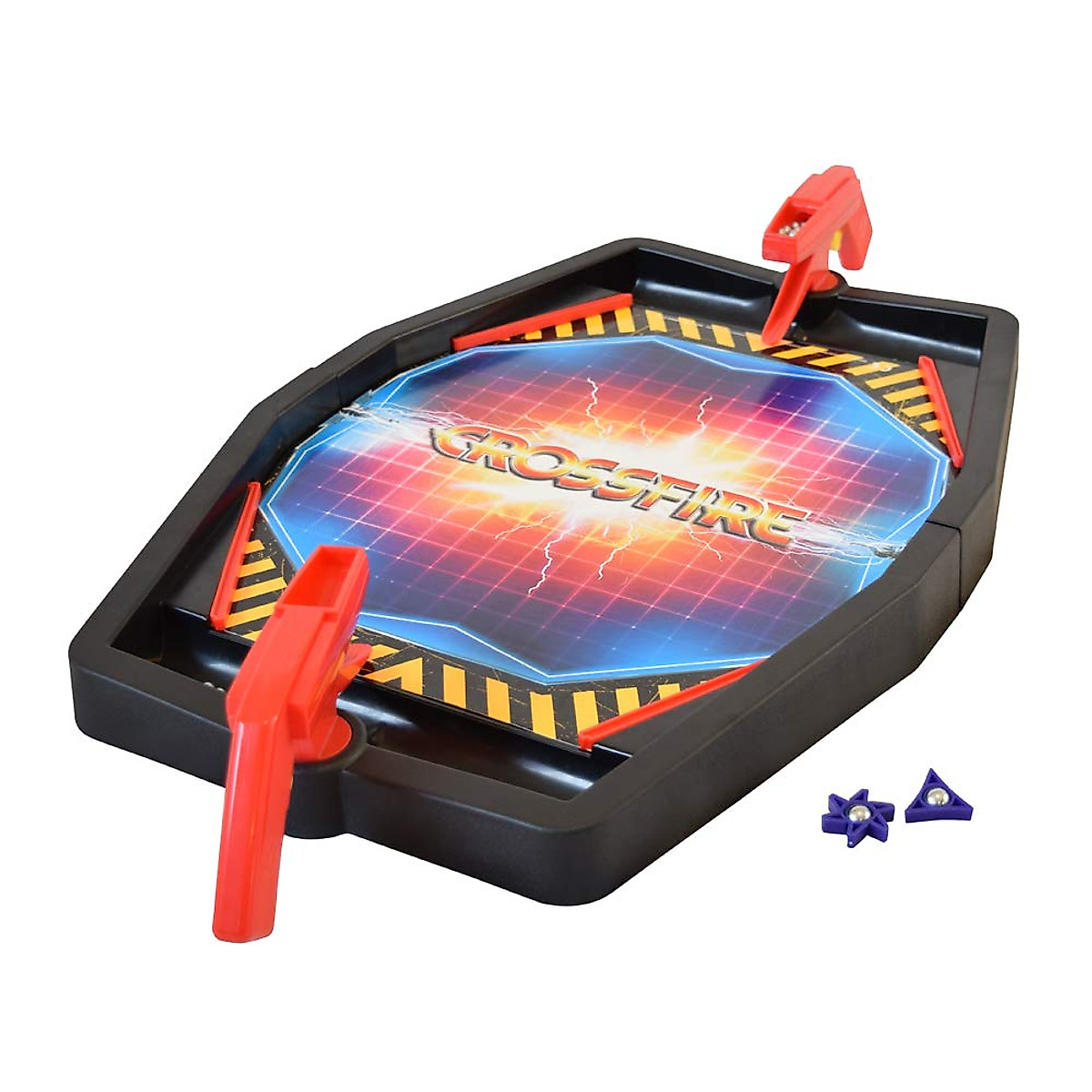 Four Brothers Replacement Balls for Crossfire Game - 9mm Balls - 50 Pack (Non-Magnetic)