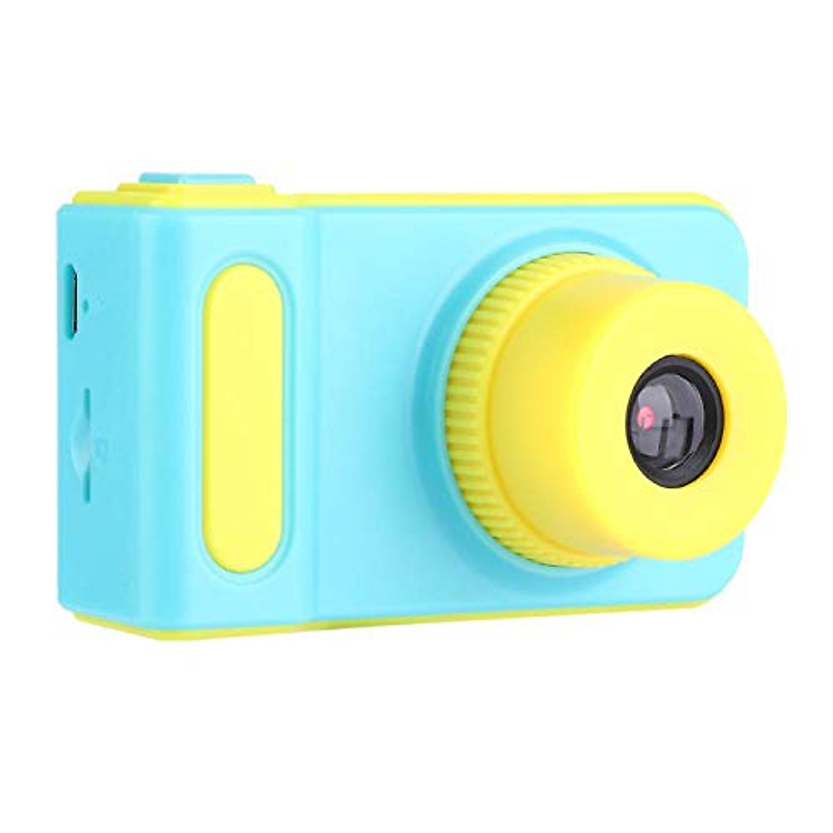 EVTSCAN 2 Inch 1080P Digital Video Camera Cartoon Toy Camera Children Birthday Gift(Blue)
