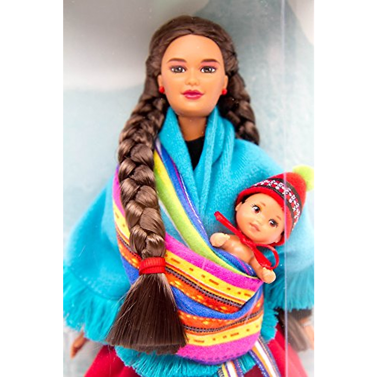Peruvian Barbie - Dolls of the World Collection - Collector Edition