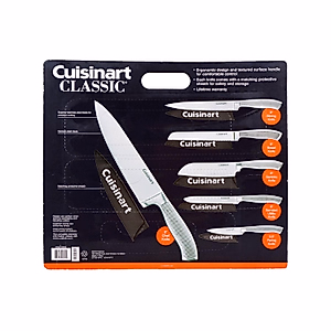 Cuisinart Classic Impressions German Steel 6-Piece Knife Set