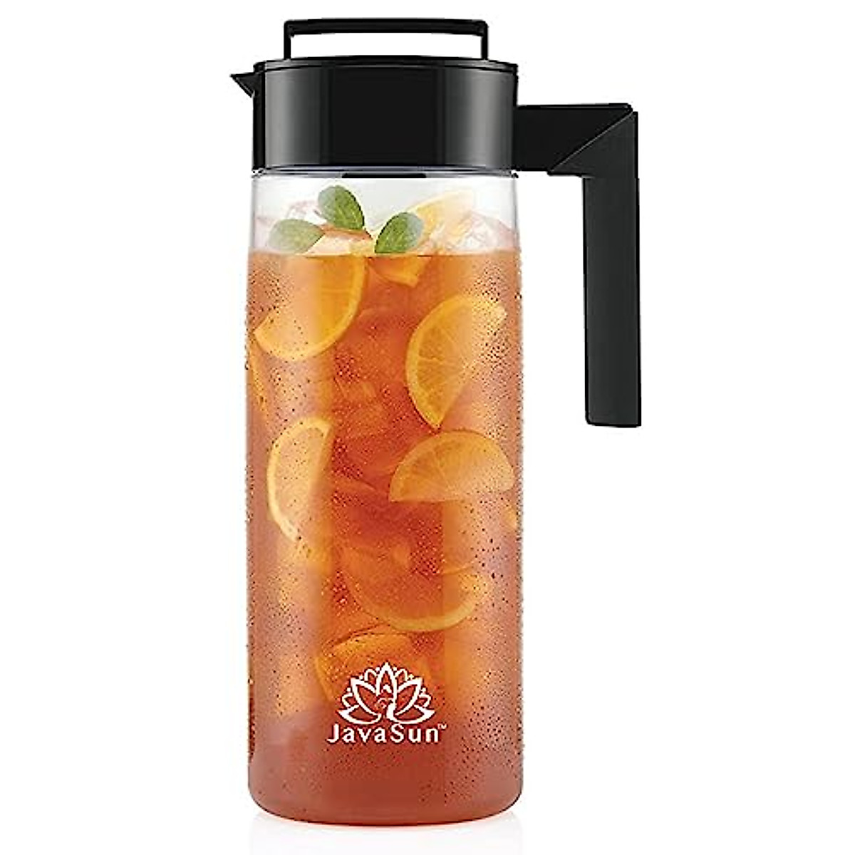 JavaSun Deluxe Iced Tea Maker, Large 2 quarts, Pitcher, Iced Tea Jug, BPA Free