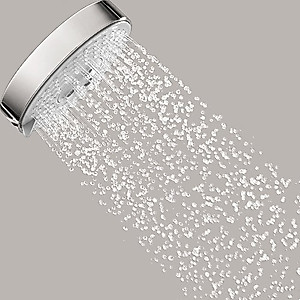 hansgrohe Raindance S Easy Install 4-inch Handheld Shower Head Modern 3 RainAir, BalanceAir, Whirl 04341000,Chrome,Small