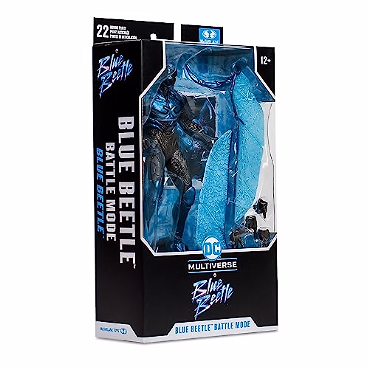 McFarlane Toys - DC Multiverse Blue Beetle Battle Mode (Blue Beetle Movie) 7in Action Figure