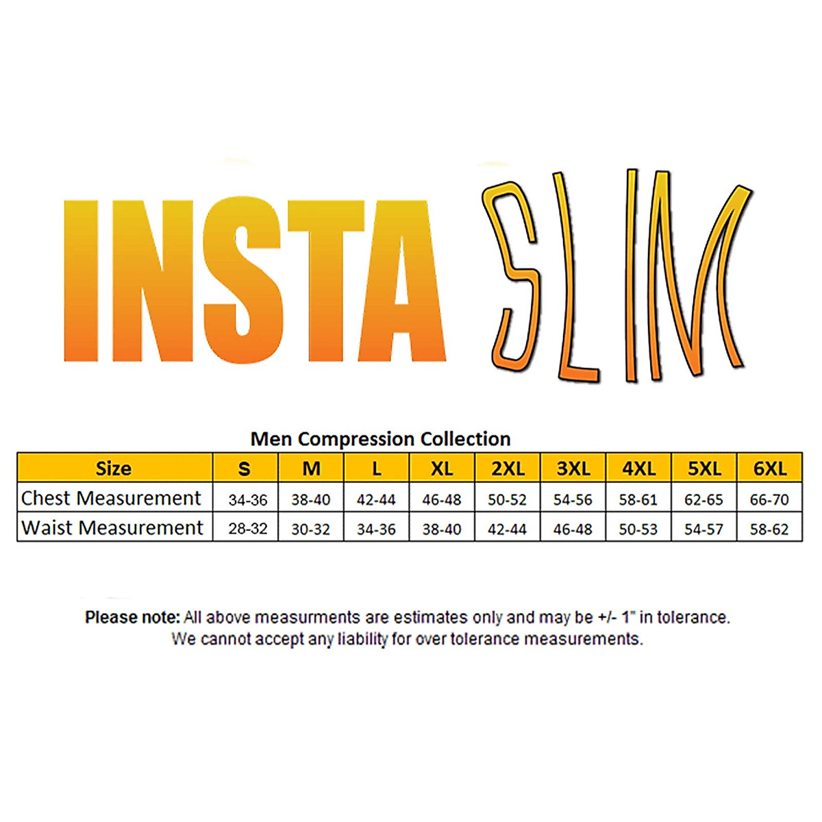 Insta Slim Mens Compression Sleeveless V Neck Muscle Shirt- Slimming Body Shaper Undershirt (Medium, Nude)