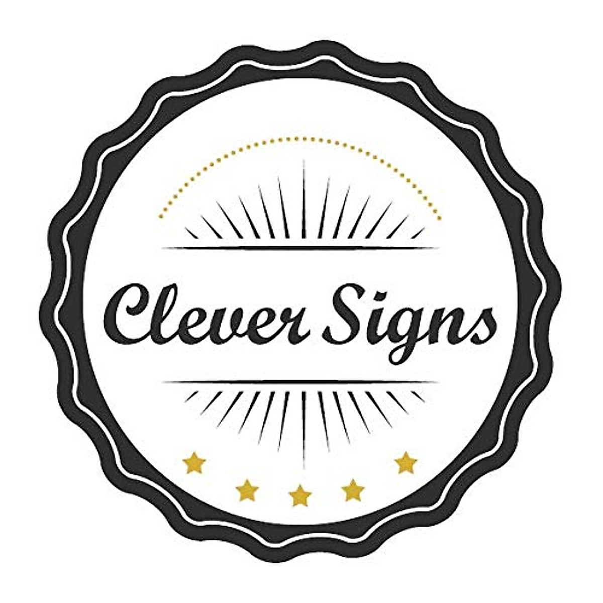 CLEVER SIGNS Recording in Progress - Please Do Not Disturb Sign, Door Knob Hanger 2 Pack, Double Sided, Ideal for Using in Any Room.