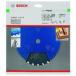 Bosch 2608644022 EXWOH 6.5" x 20mm 24T Circular saw blade Top Precision