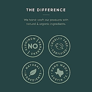 Primal Pit Paste Natural Aluminum-Free Deodorant, Baking Soda-Free, Coconut Vanilla (1-Pack) | Sensitive Skin Friendly, Effective Odor Control for Women & Men, Organic Ingredients and Essential Oils