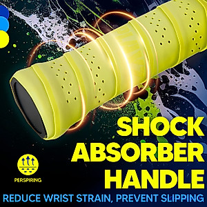 Pickleball Set - Pickleball Paddles Family 4-Pack, USAPA Approved 2 Child-Size & 2 Adult-Size | Family Set for Kids, Parent-Child Adult/Junior,Blue