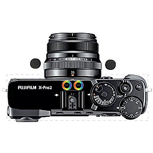 Gomet Mini Wind Filter Sticker for Digital Camera Mic Windscreen Wind Muff x 1 Packet(2 pcs)