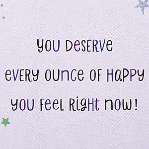 American Greetings Mazel Tov Congratulations Card (Every Bit of Happy)