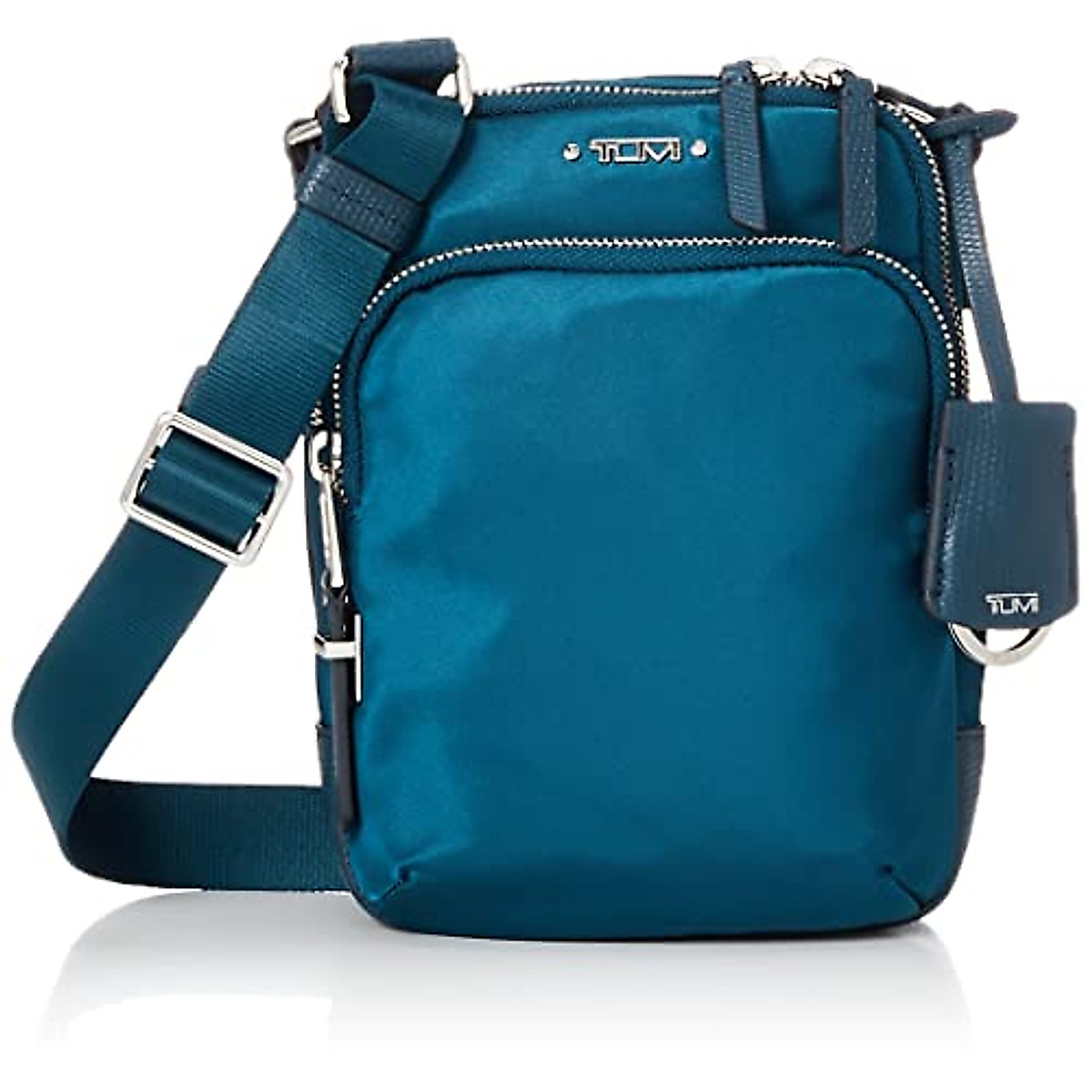 TUMI - Voyageur Ruma Crossbody Bag - Over Shoulder Satchel for Women - Dark Turquoise