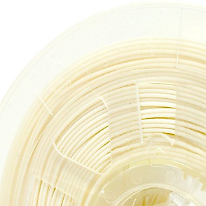 Gizmo Dorks 1.75 mm Flexible Filament (TPU), 1 kg for 3D Printers, White