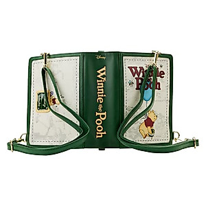 Loungefly Disney sac à bandoulière Winnie The Pooh Classic Book