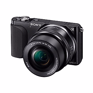 Sony NEX-3NL/B Mirrorless Digital Camera Kit (Black)