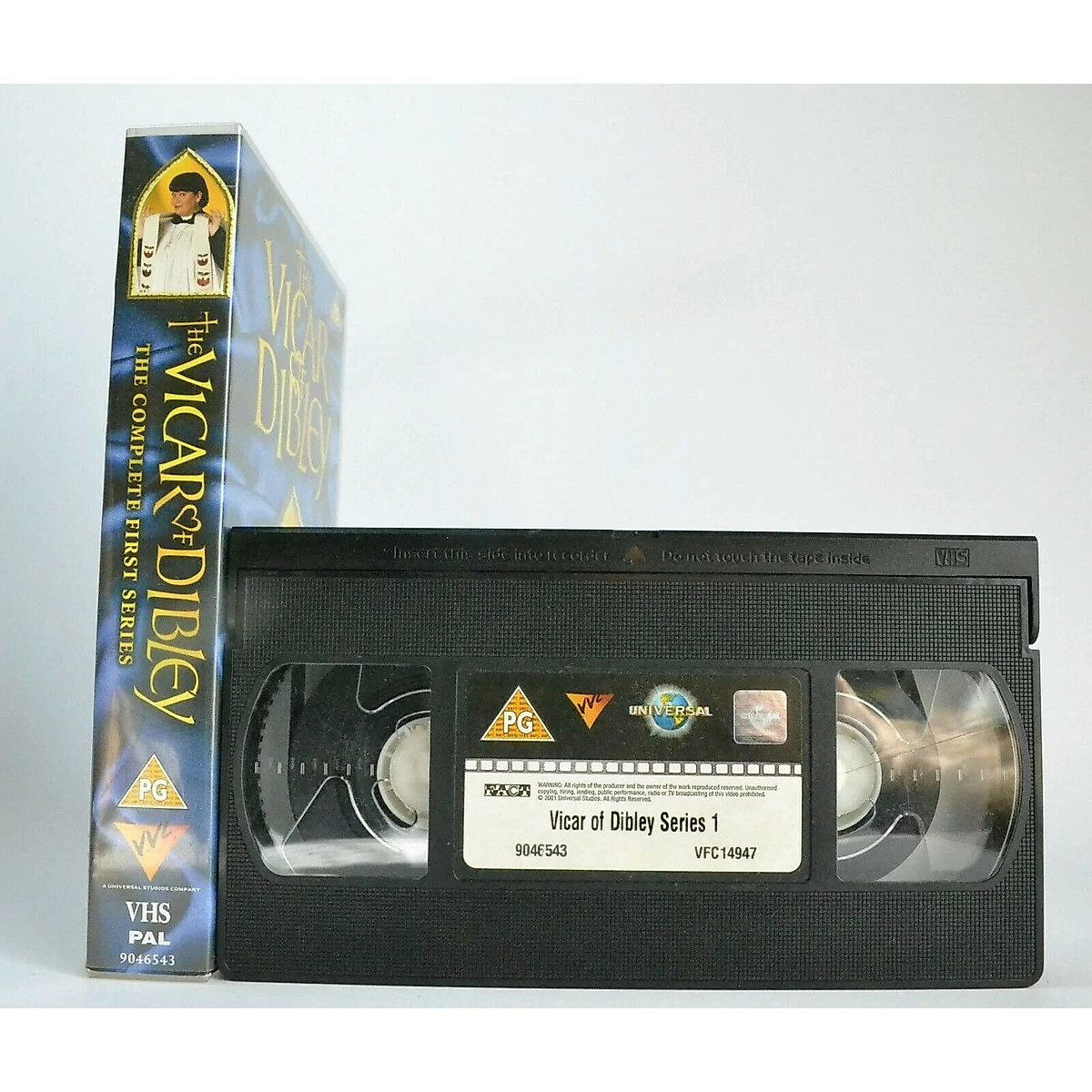 The Wind In The Willows: Mole's Cousin And Other Stories - Children's - Pal VHS