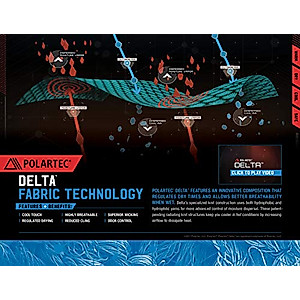 281Z Mens Military Moisture Wicking Base Layer Shirt - Tactical Training Army Professional - Polartec Delta - Odor Resist - Cool Touch (Coyote Brown, Large)