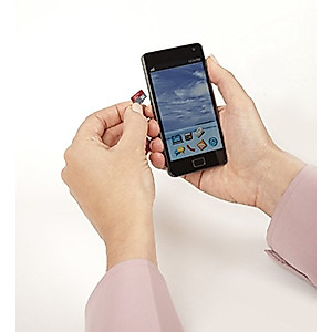 SanDisk Ultra 16GB Ultra Micro SDHC UHS-I/Class 10 Card with Adapter (SDSQUNC-016G-GN6MA)