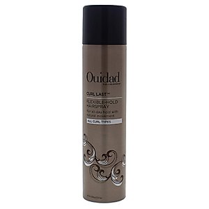 OUIDAD Curl Last Flexible-Hold Hairspray, 9 oz
