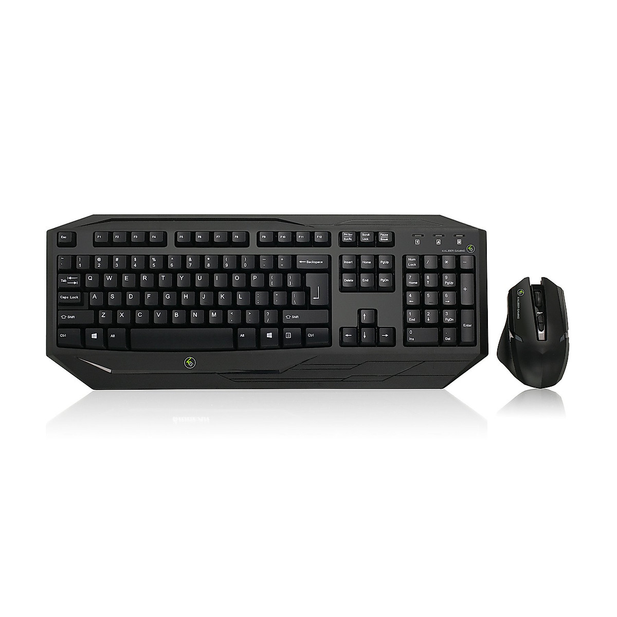IOGEAR Kaliber Gaming Wireless Gaming Keyboard and Mouse Combo, GKM602R