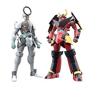Gurren Lagann and Enki Model Kit Set | Tengen Toppa Gurren Lagann | Bandai Spirits SMP