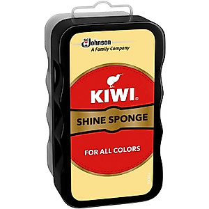 KIWI Shoe Shine Polishing Sponge (Pack of 3)