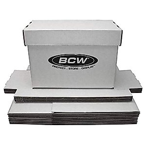 BCW Short Comic Box - 10 ct