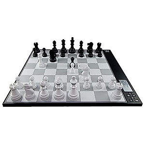 Chess Computer: The Centaur, Digital Electronic Chess Set for Kids and Adults with Chess Success II Training DVD