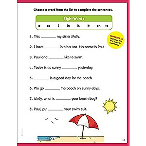 Little Skill Seekers: Sight Words