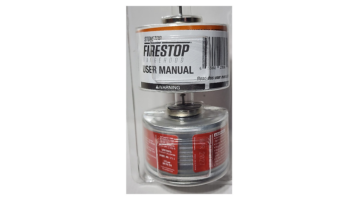 Williams-Pyro Stovetop Firestop - Essential Range Safety