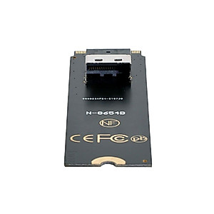 Cablecc NGFF M-Key NVME to U.2 U2 Kit SFF-8639 to SFF-8654 Slimline SAS PCIe SSD Adapter for Mainboard