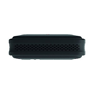 ABUS Alarmbox RC, Mobile Alarm System, Remote Control for Activation and Deactivation, Secures Bicycles, Prams, E-Scooters, Intelligent 100 dB Alarm, Black