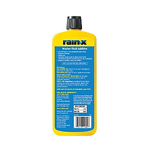 Rain-X White RX11806D Washer Fluid Additive-16.9 fl. oz, 500. ml