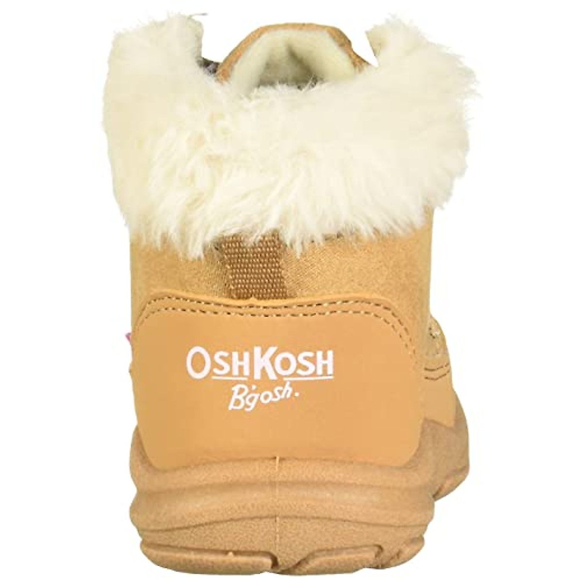 OshKosh B'Gosh Girls Ramira EverPlay Fashion Boot, Tan, 9 Toddler