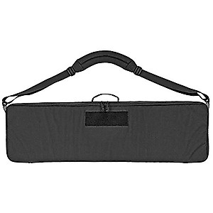 Grey Ghost Gear Rifle Case, Black, 38"x11"x4"